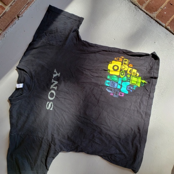 Sony | Shirts | Sony Imagination Made Real Vintage Tshirt | Poshmark